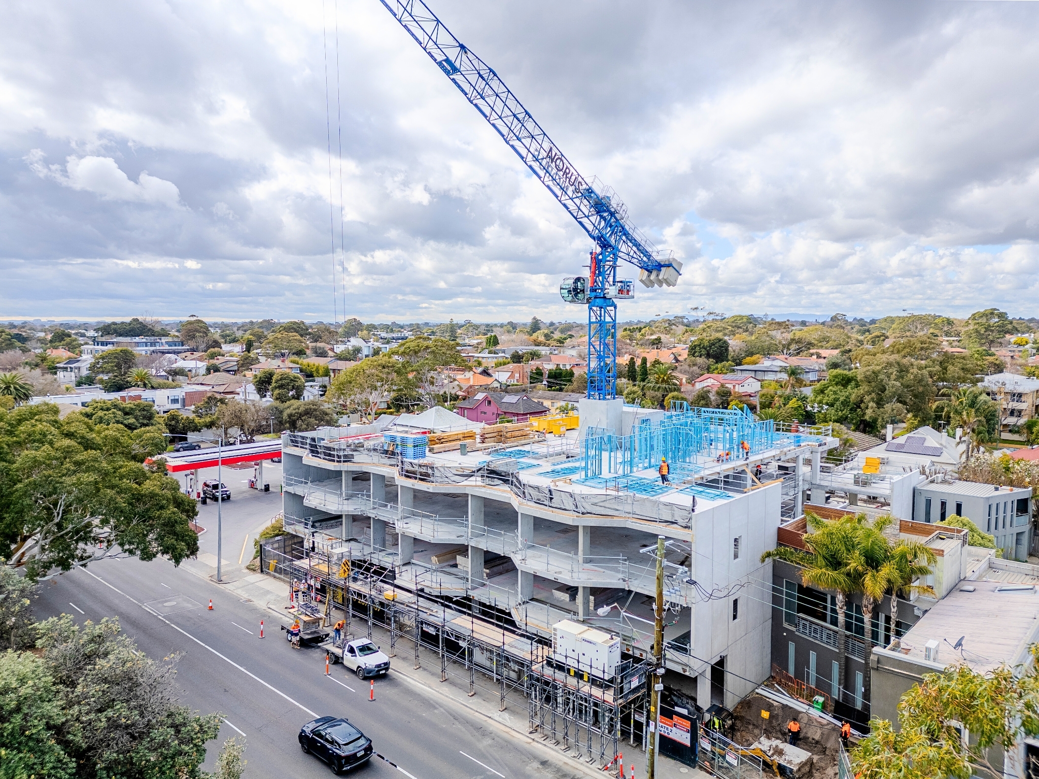 Beach Point Sandringham July 2025 Construction Update